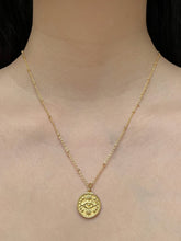 Ancient Protection Charm Necklace - Evil Eye – Gabi The Label