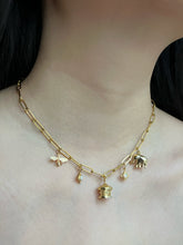 Carnival Charm Necklace - Carousel, Elephant, Bee – Gabi The Label