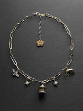 Carnival Charm Necklace - Carousel, Elephant, Bee – Gabi The Label