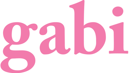 Donut Hoops - Blue Stone – Gabi The Label