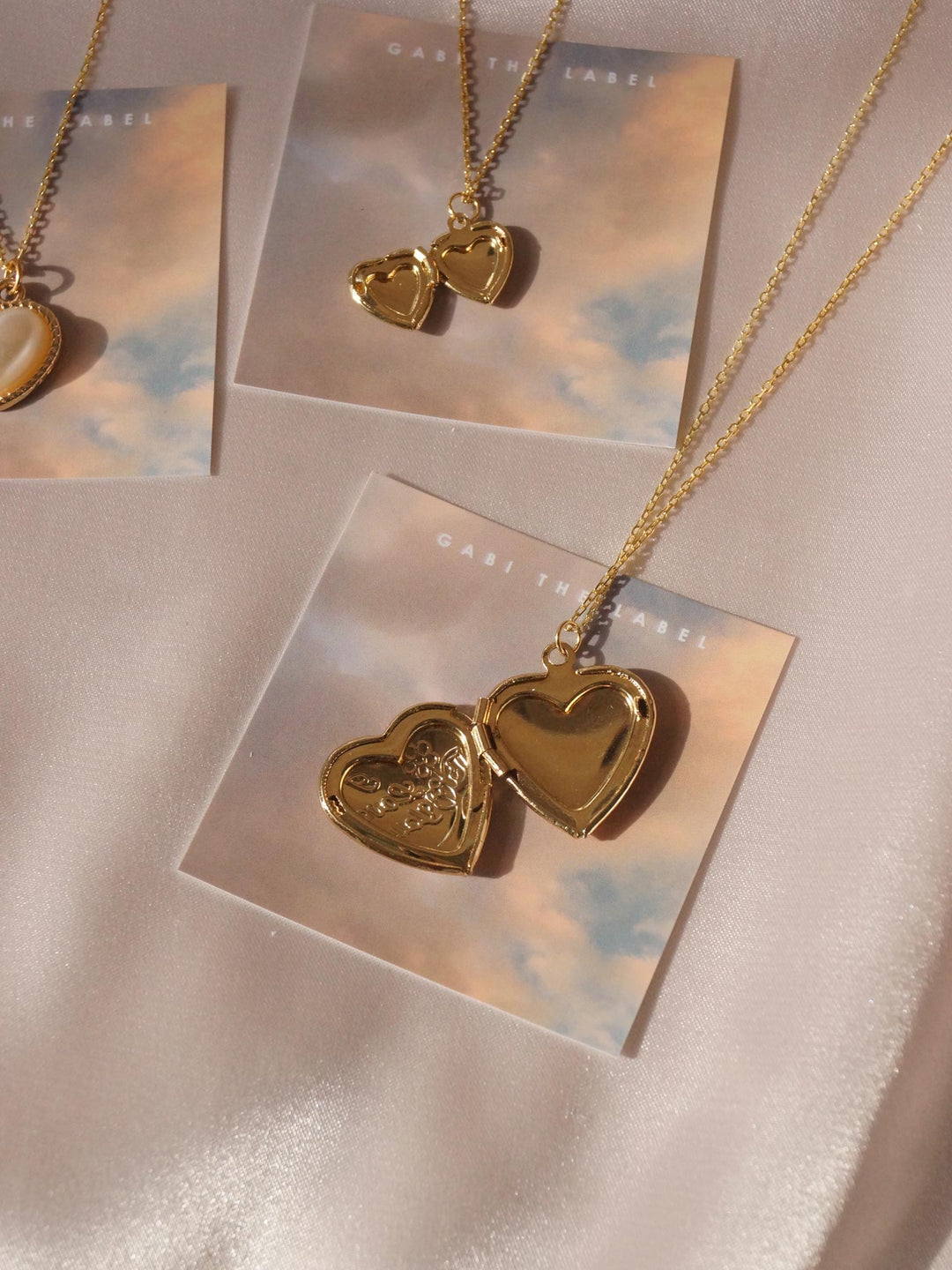 EMMA Locket Necklace – Gabi The Label