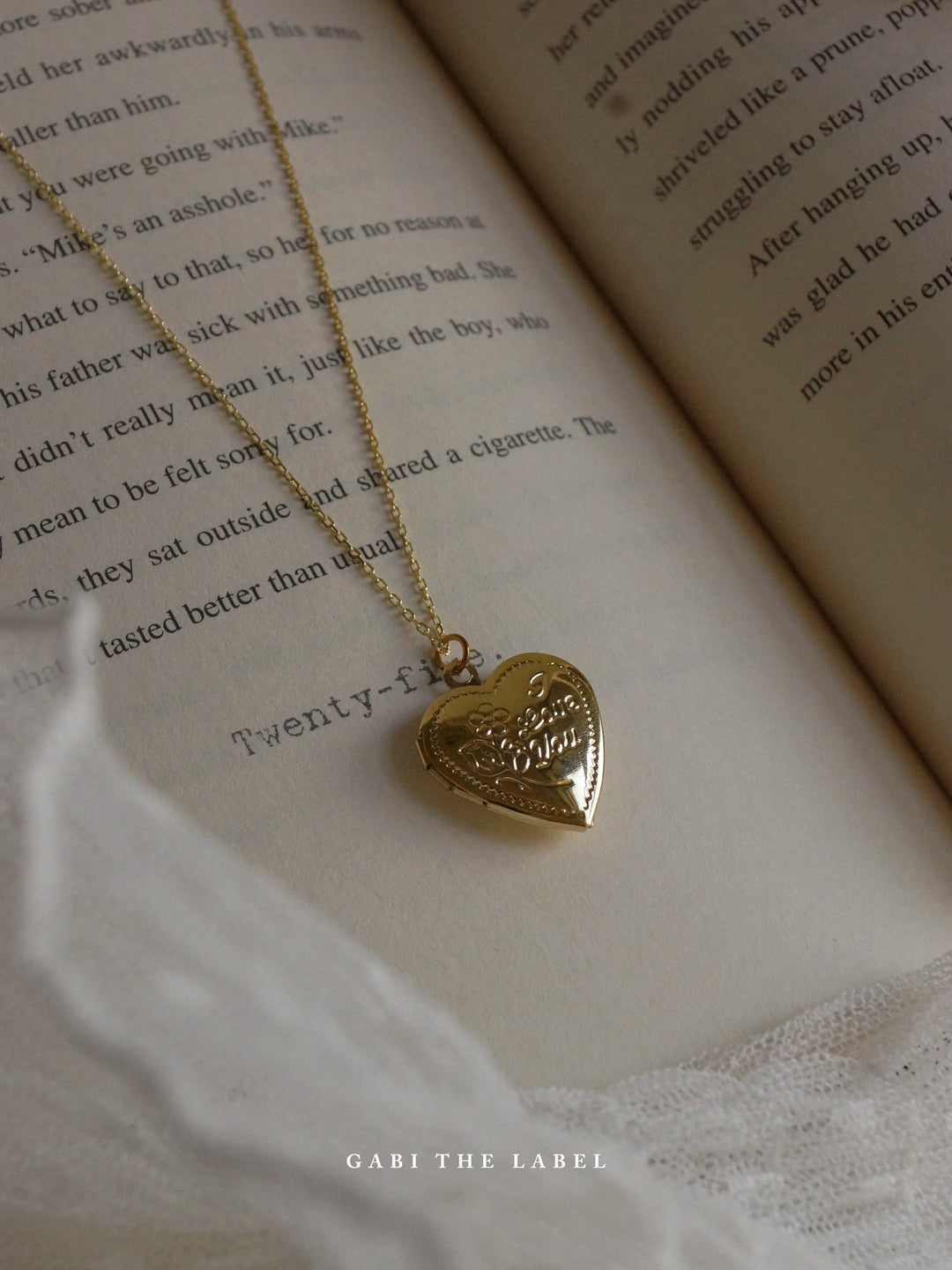 EMMA Locket Necklace – Gabi The Label