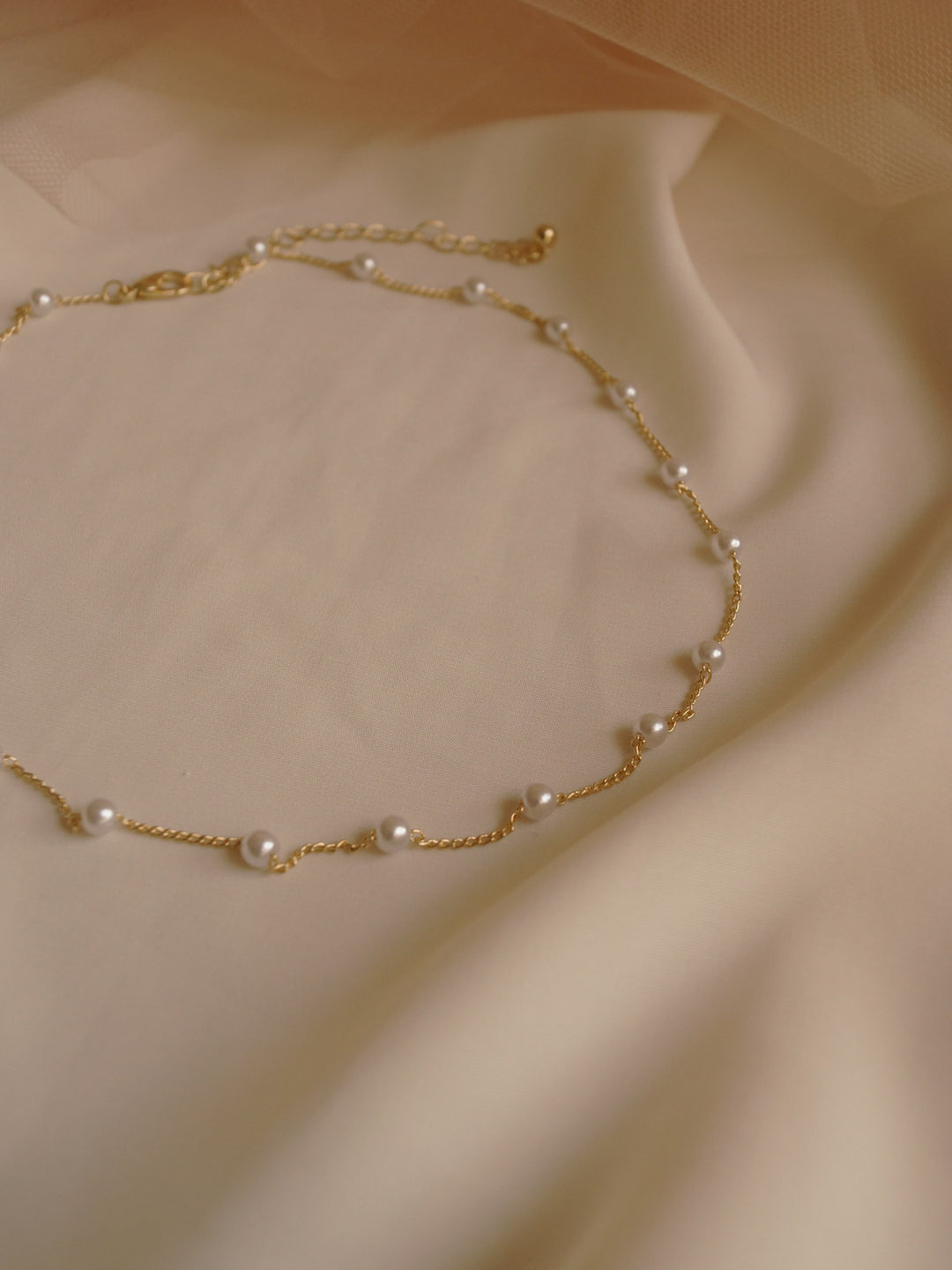 EDRIE Pearl Necklace – Gabi The Label