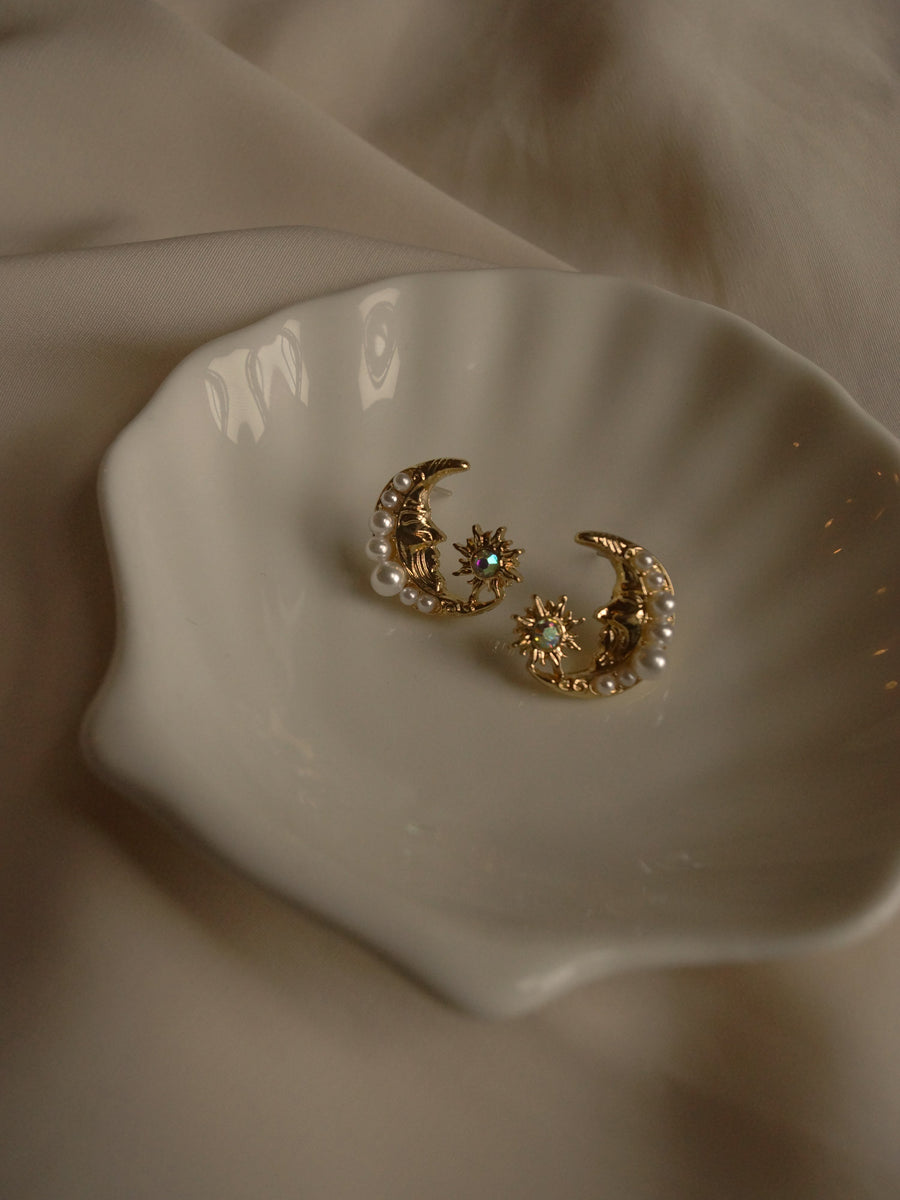 Kaisa Earstuds *S925 Ear-posts – Gabi The Label