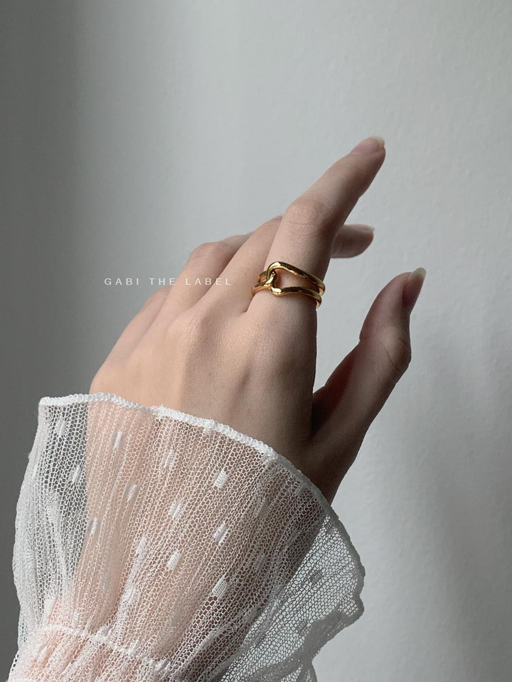 Calista Ring *18k Gold-plated S925 – Gabi The Label