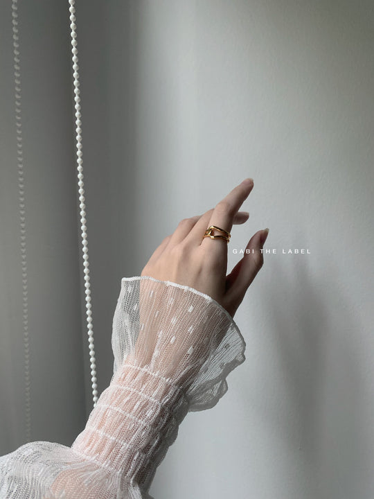 Calista Ring *18k Gold-plated S925 – Gabi The Label