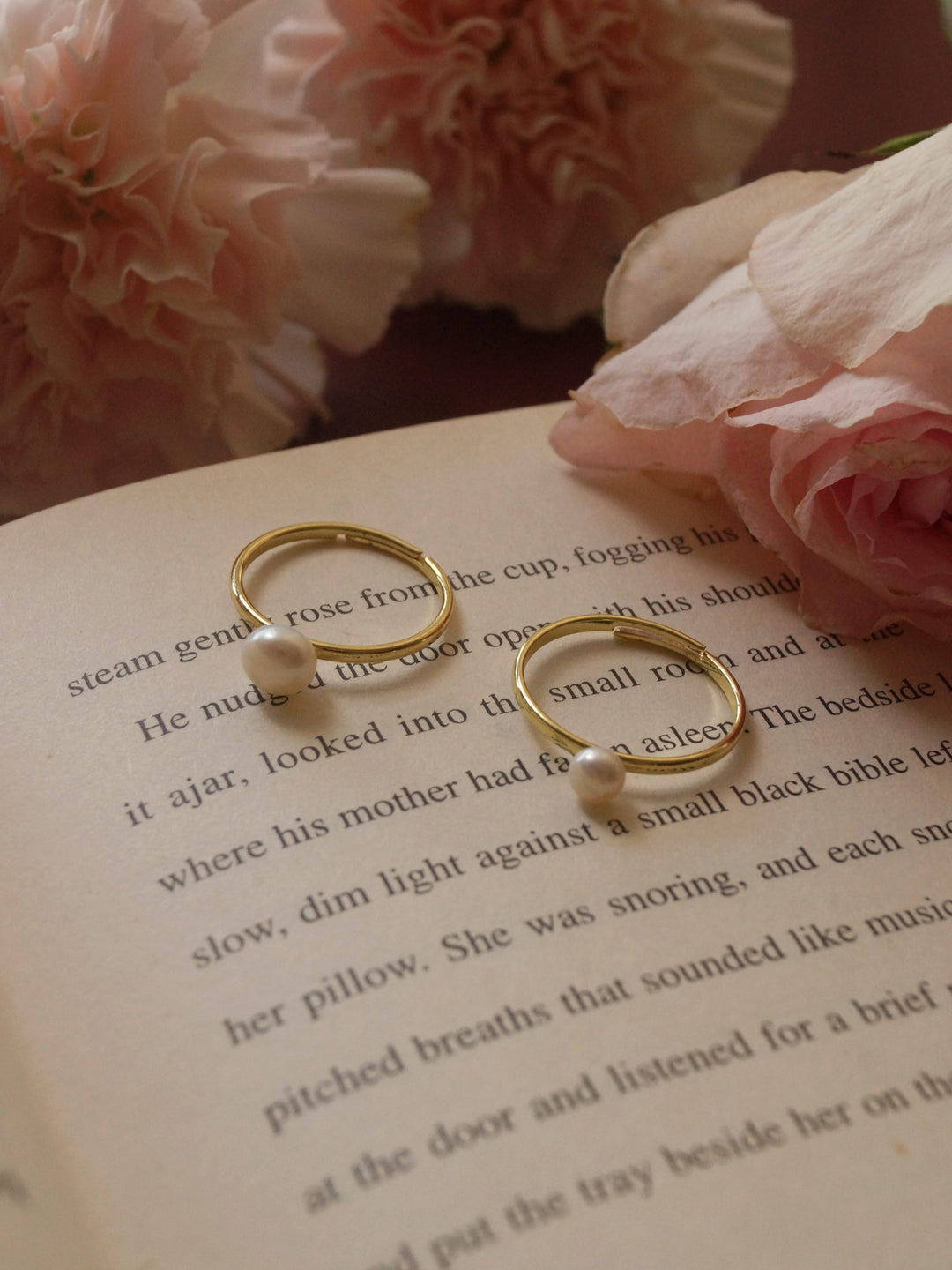 Pearl Ring - Little Pearl *14k Gold-plated S925 – Gabi The Label